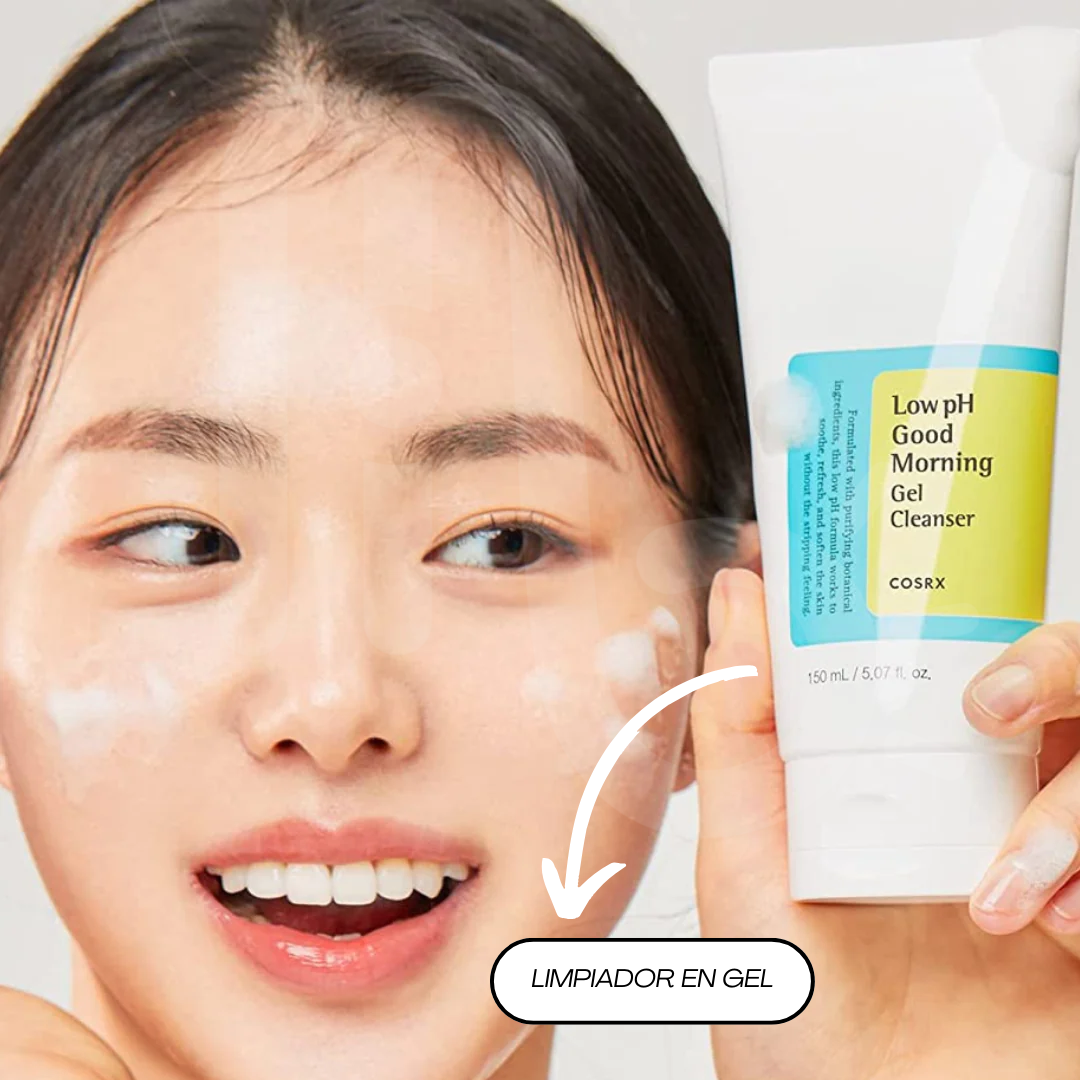 Low Ph Good Morning Gel Cleanser 150ml - Cosrx - Mimo Selfcare Store