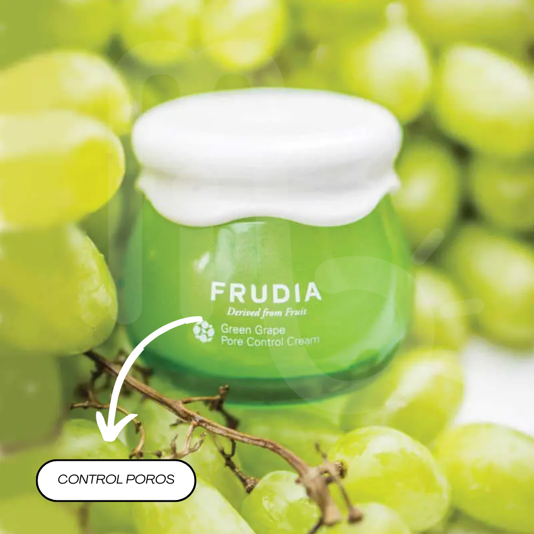Green Grape Pore Control Cream 55g - Frudia - Mimo Selfcare Store