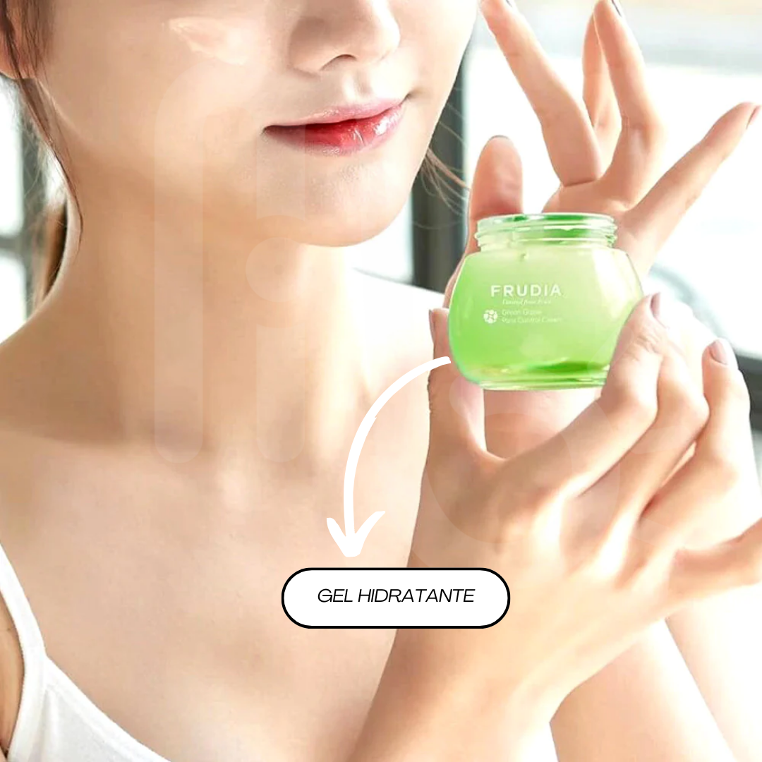 Green Grape Pore Control Cream 55g - Frudia - Mimo Selfcare Store