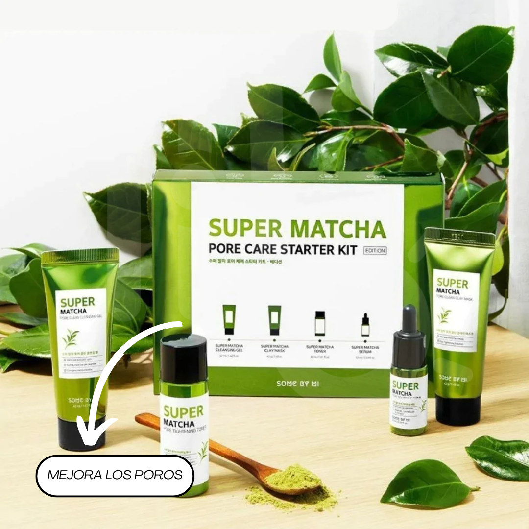 Super Matcha Pore Care Starter Kit - Some by mi - Mimo Selfcare Store