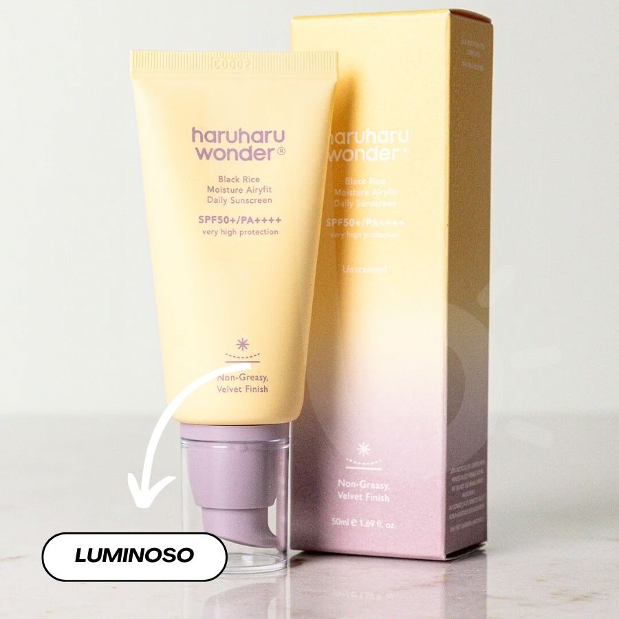 Black Rice Moisture Airyfit Daily Sunscreen 50ml - Haruharu Wonder ...