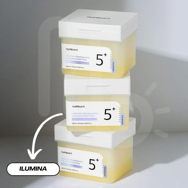 No.5 Vitamin-Niacinamide Concentrated Pad 180ml 70 Pads - Numbuzin - Mimo Selfcare Store